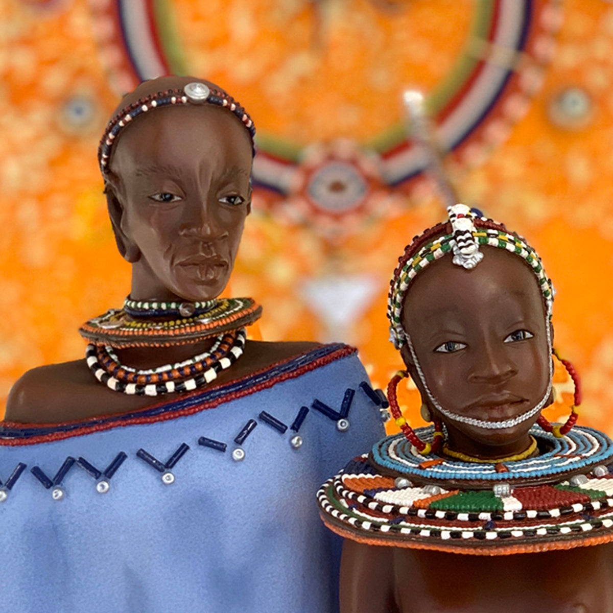 -Painted Finish- Maasai Collection by Stacy Bayne 1/1 Artist Proof