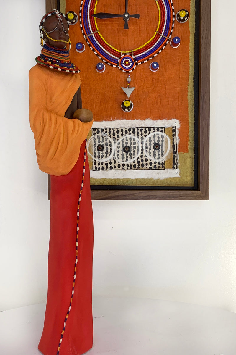 'Sauda'-Dark Beauty-Maasai Collection by Stacy Bayne 1/1 Artist Proof