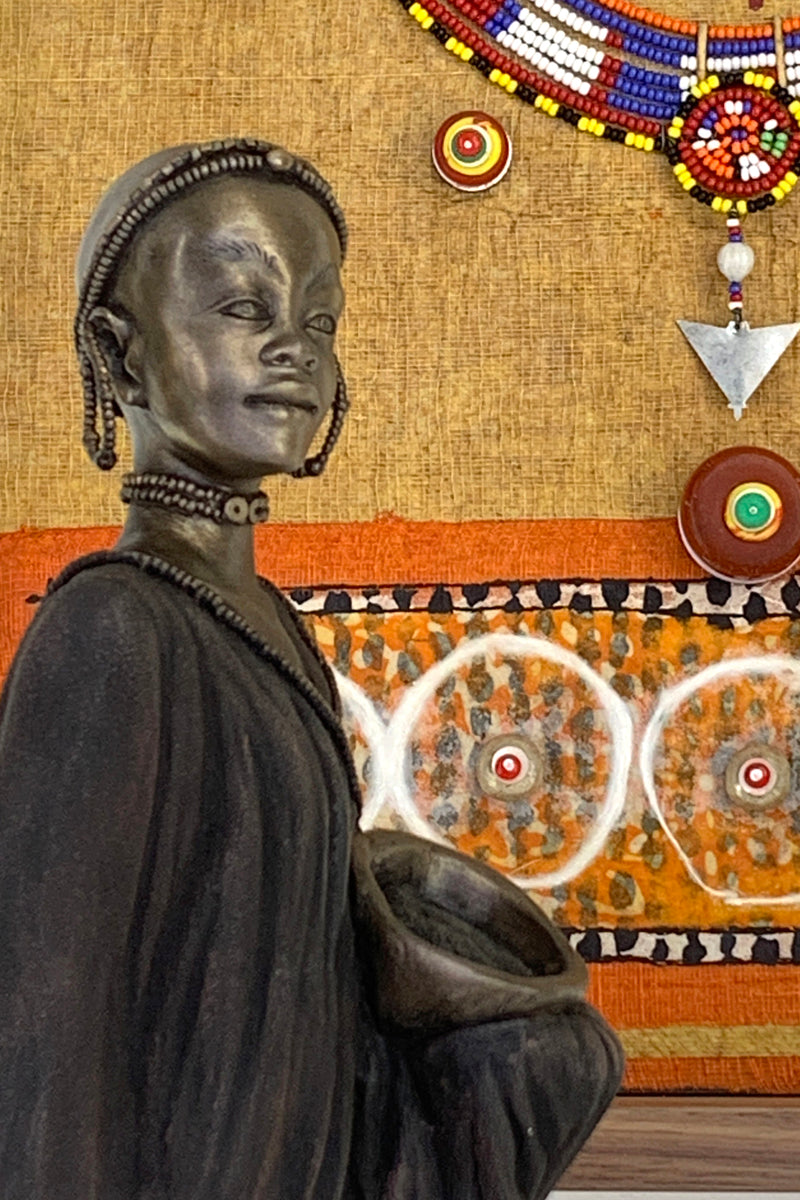 Aisha-Jewel of the tribe-Maasai Collection by Stacy Bayne 1/1 Artist Proof
