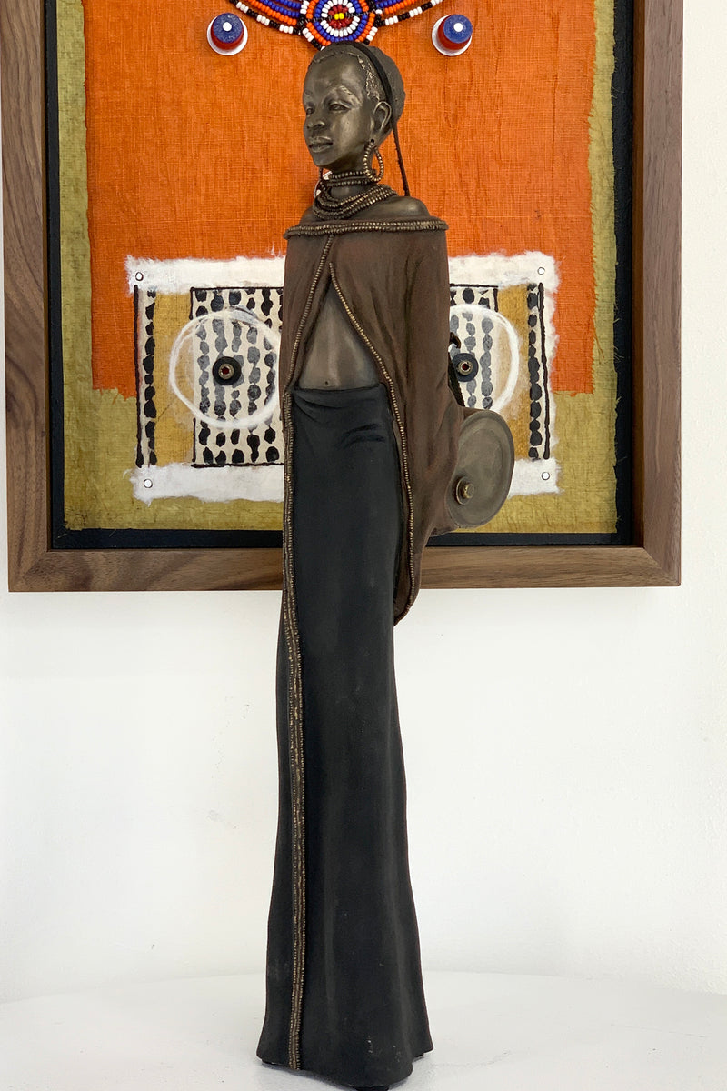 'Eshe' -She is life- Maasai Collection by Stacy Bayne 1/1 Artist Proof